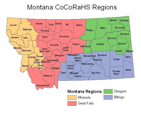 Cocorahs Community Collaborative Rain Hail Snow Network